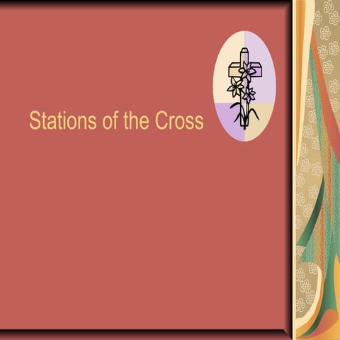 Stations of the cross | PPT