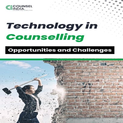 Technology in Counselling: Opportunities and Challenges | PDF