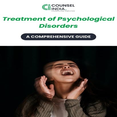 Treatment of Psychological Disorders | PDF | Brain and Nervous System ...