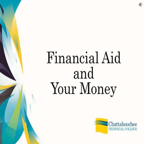 New student orientation powerpoint financial aid and your money | PPTX
