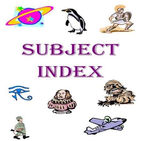Subject Index A-R | PDF