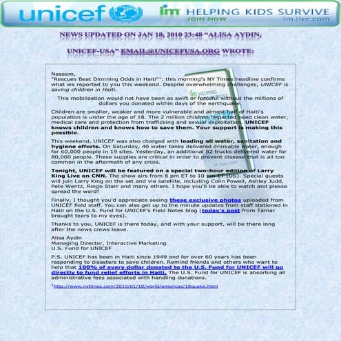 UNICEF Photos | PDF