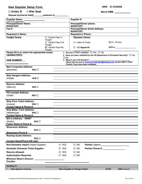 Garment inspectionrequest | PDF | Logistics | Business