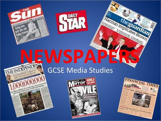 Basic News Article Structure | PDF