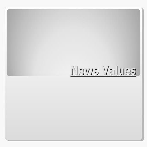 News values | PPT