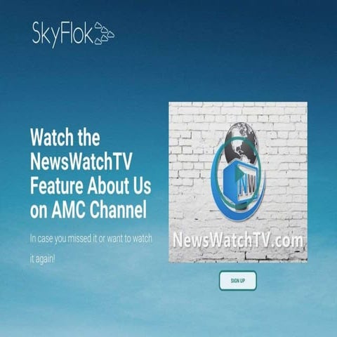 NewsWatch TV Reviews | PPT