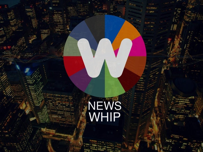 NewsWhip General Brochure