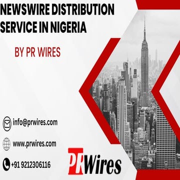 Newswire Distribution Service in Nigeria.pdf