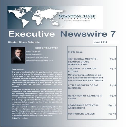 Newswire vol. 7 | PDF