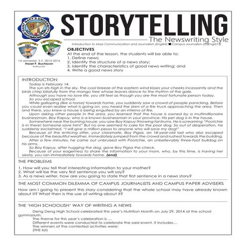 Types of Journalistic Writing Grade 8.pptx