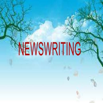 NEWSWRITING.pptx