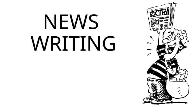 Basic News Article Structure | PDF