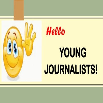 Types of leads in news writing | PPTX