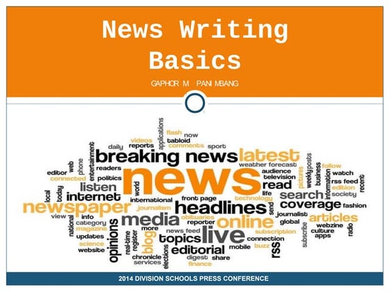 Newscasting | PPT