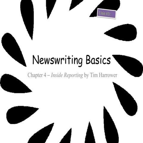 Journalistic Writing | PPT