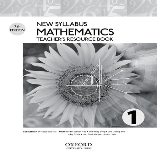 New syllabus mathematics_tg_1 | PDF