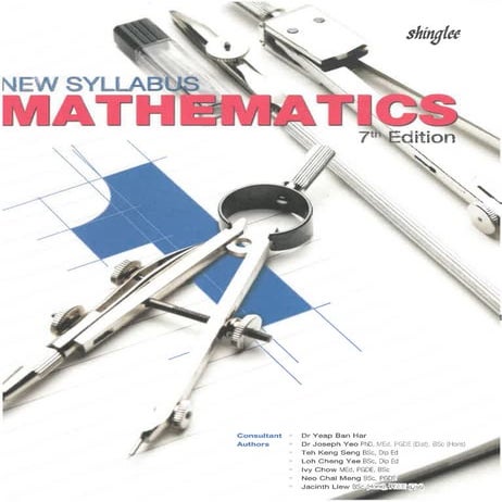 New syllabus maths 7th ed 1 1 | PDF
