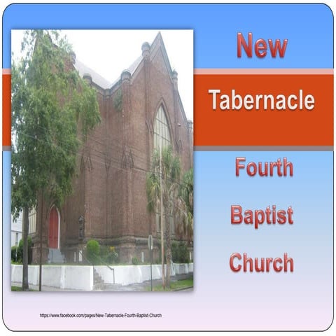 New Tabernacle Fourth Baptist Church | PPTX