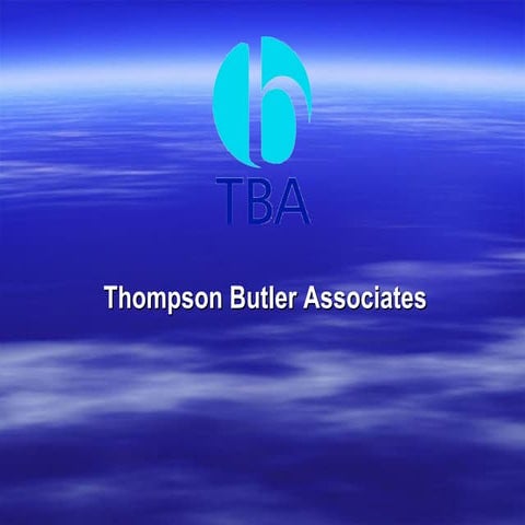 New TBA Presentation | PPT
