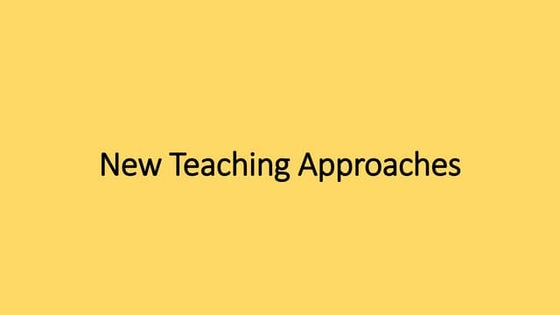 Understanding the theory of teaching and learning | PPT