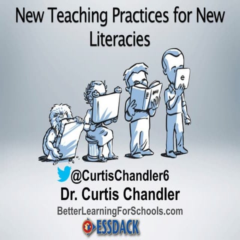 New literacies Definition and Components | PPT