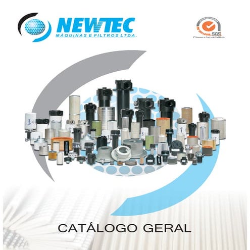 Newtec catalogo-de-filtros-sistemas-hidraulicos 06-05_2013 | PDF