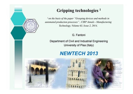 Robotics End Effector | PPT