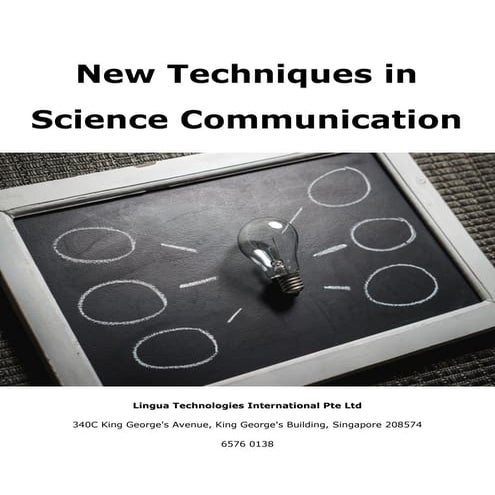 5 Challenges in Science Communication | PDF