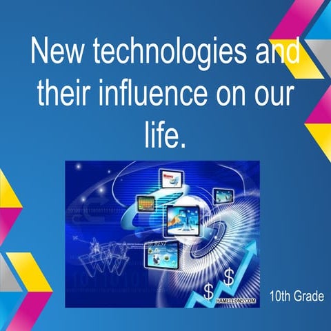 New technologies 10th grade (1) | PPT