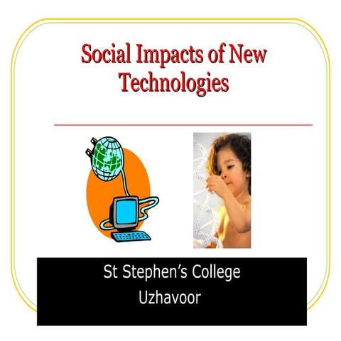 Dangers of Human Evolution and the upcoming dangers of technology.pptx