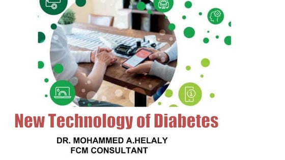 Artificial Intelligence in Diabetes Care | PPT