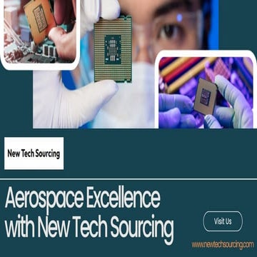 New Tech Sourcing's Comprehensive Industrial Electronic Supply ...