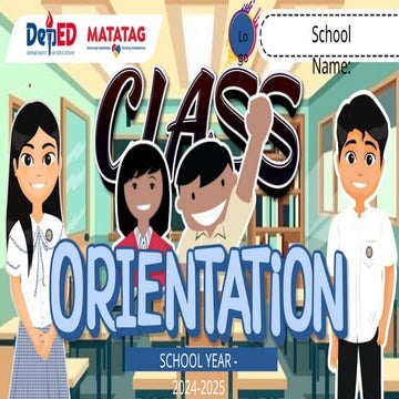New template Classroom Orientation (1).pptx