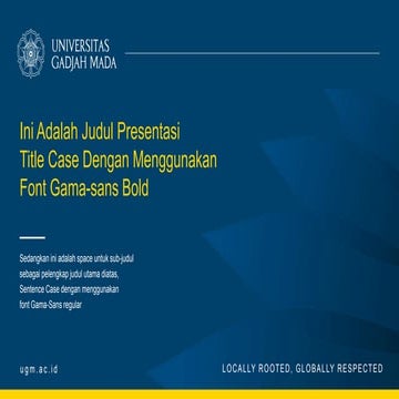 (NEW) Template Presentasi UGM 1.pptx