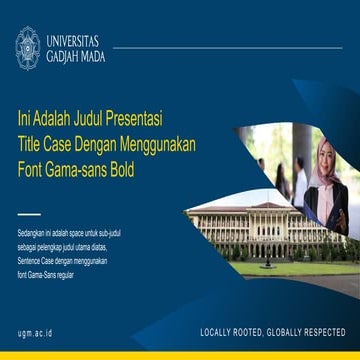 New Template Presentasi Ugm 2pptx