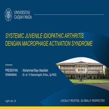 (NEW) Template Presentasi UGM yang terbaru | PPTX