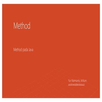 Modular Programming - method | PPT