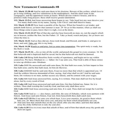 First Things First | PDF