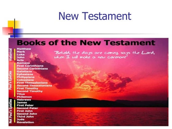 Comparative analysis of the four gospels | PPTX | Christianity ...