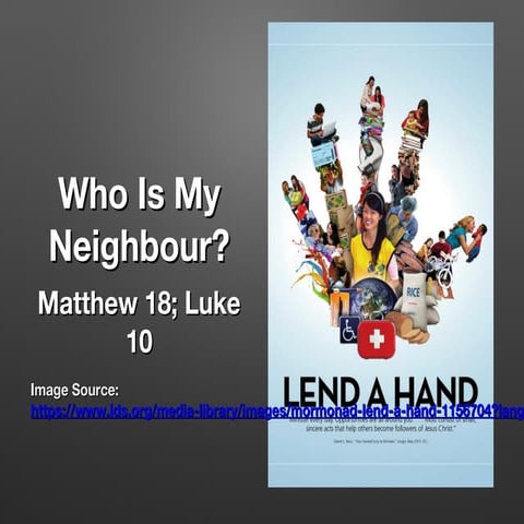 New Testament Lesson 14 | PPT