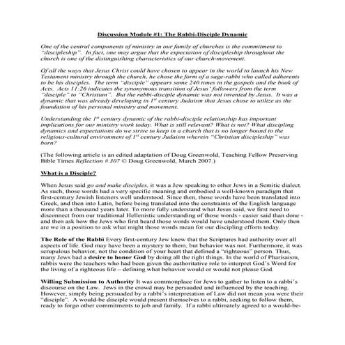 New testament survey | PDF