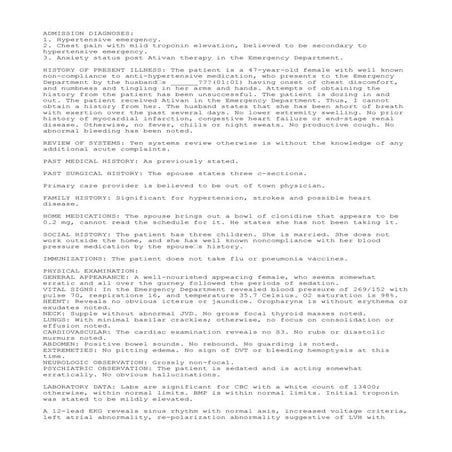 New text document | TXT | Heart and Cardiovascular Diseases | Diseases ...