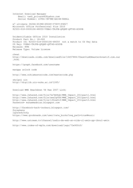 Office 2003 serial_number | TXT