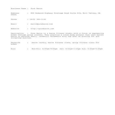 Pure Barre | TXT | Fitness and Exercise | Healthy Living