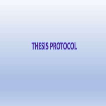 New thesis protocol presentation.pptx