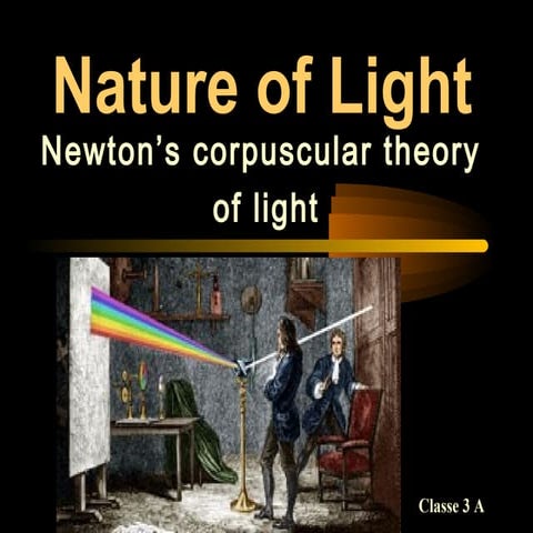 The nature and propagation of light | PPT