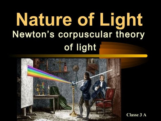 Particle theory of light | PPT