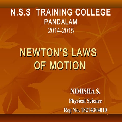 Newton | PPT