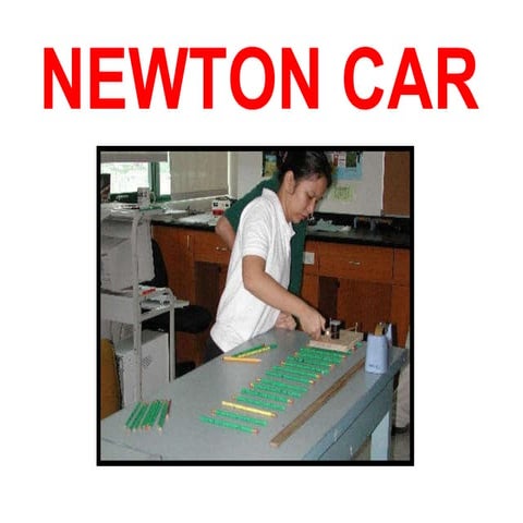 Newton's Car Lab | PPT