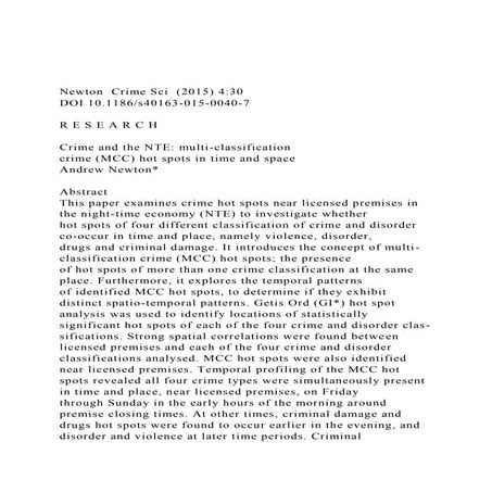 Newton Crime Sci (2015) 430 DOI 10.1186s40163-015-0040-7.docx
